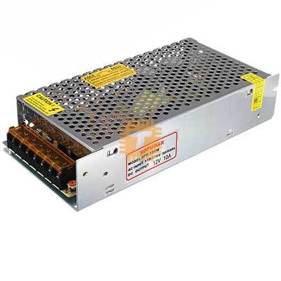 12V 10A SMPS Large Power Supply Metal Casing | Daraz.lk