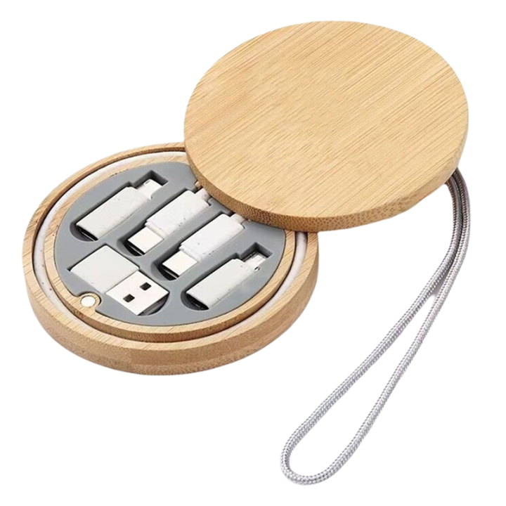 Charging Cable Storage Box Adapter Converter Multi USB Adapter Kit USB ...