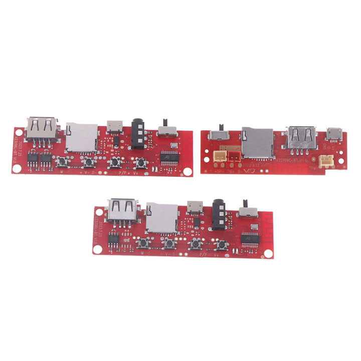 Bluetooth Audio Circuit Board With Wires Bluetooth Module Amplifier ...