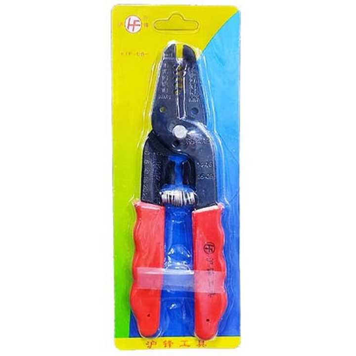Wire Crimping Stripping Tool Plier - Normal | Daraz.lk