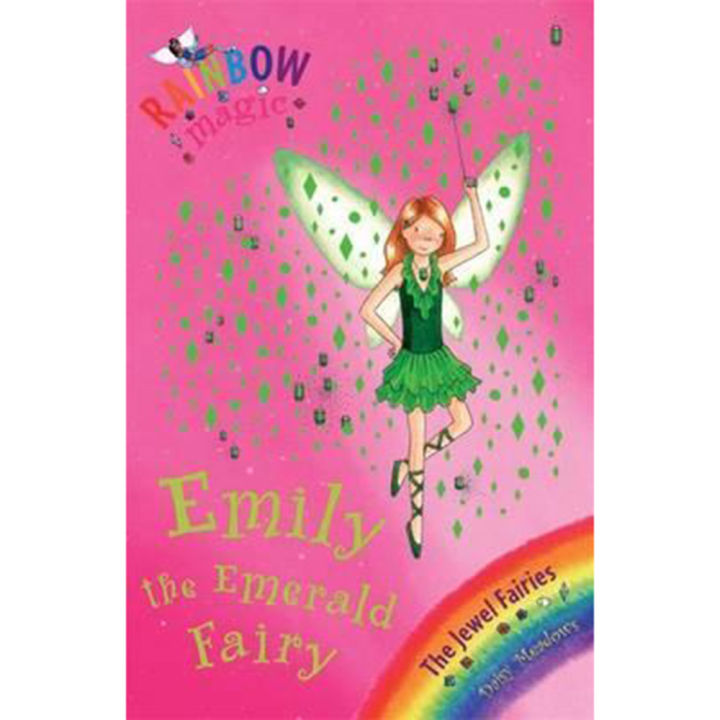 Rm 24 - Jewel Fairies - Emily Emerald Fairy | Daraz.lk