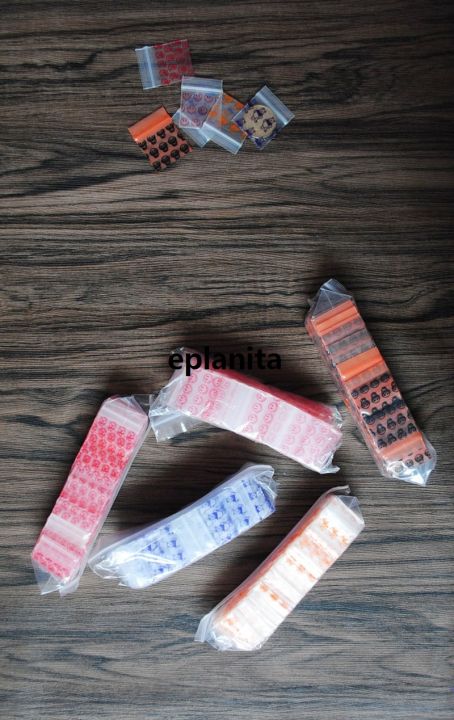 zip lock bags 100Pcs Mini Zip lock Bags Cheaper Small Plastic Zipper ...