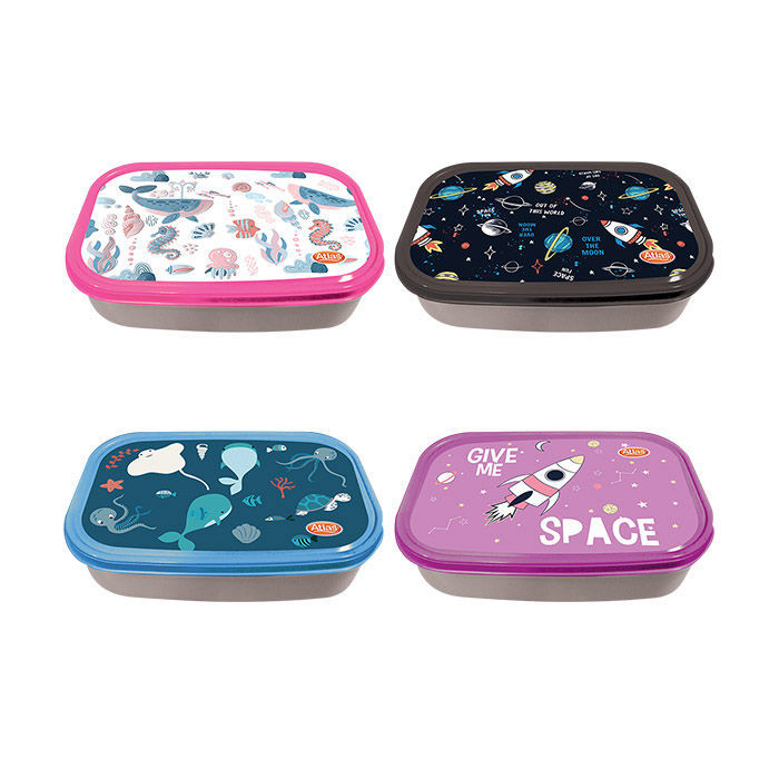 Atlas Large Clear Pac Lunch Box | Daraz.lk