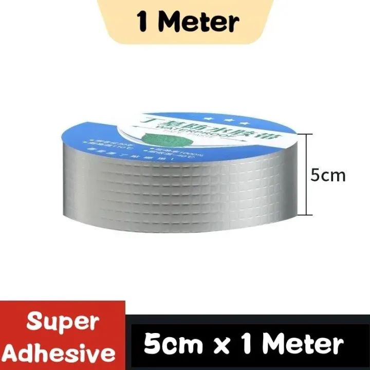 Roof Leakproof Waterproof Tape Aluminium Foil Adhesive Tape Crack ...