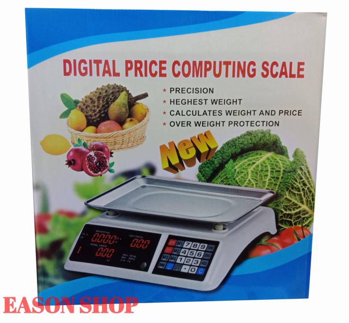 Electronic Digital Price Computing Scale - 40KG | Daraz.lk