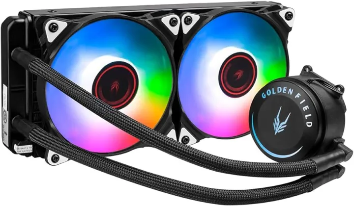 Golden Field Silver Fox2 240G Intergrated water cooling radiator | Daraz.lk