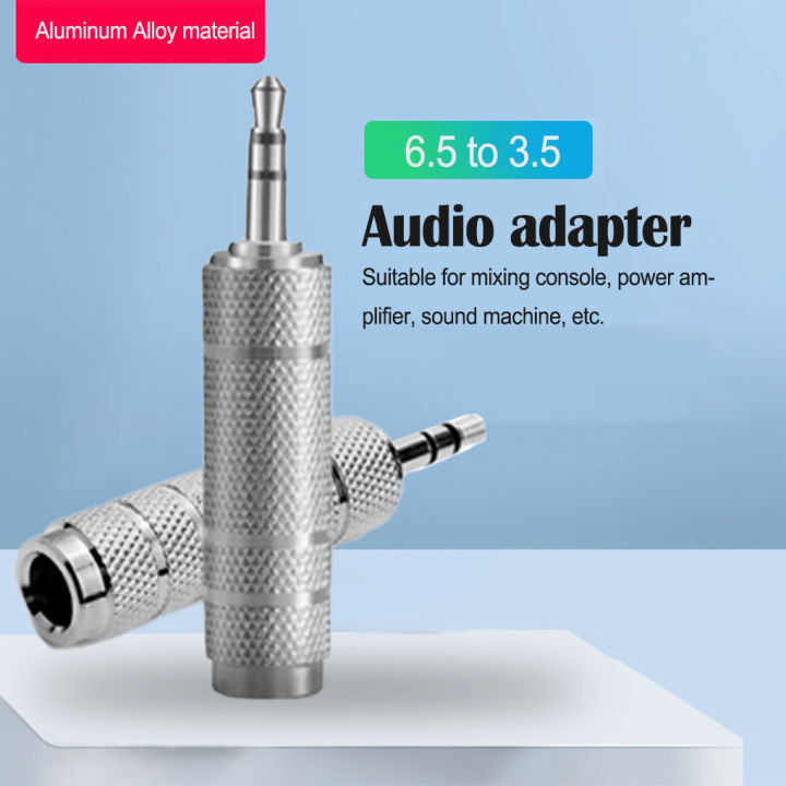 Headphone Adapter 6 35 mm Male to 3 5 mm FemaleWear-resistant Jack ...