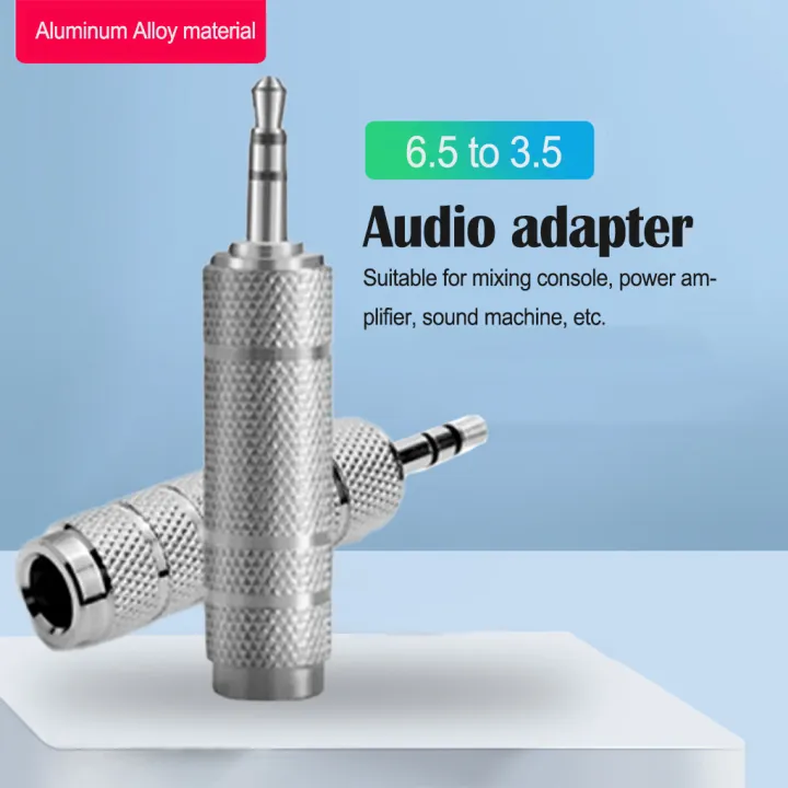 Headphone Adapter 6 35 mm Male to 3 5 mm FemaleWear-resistant Jack ...