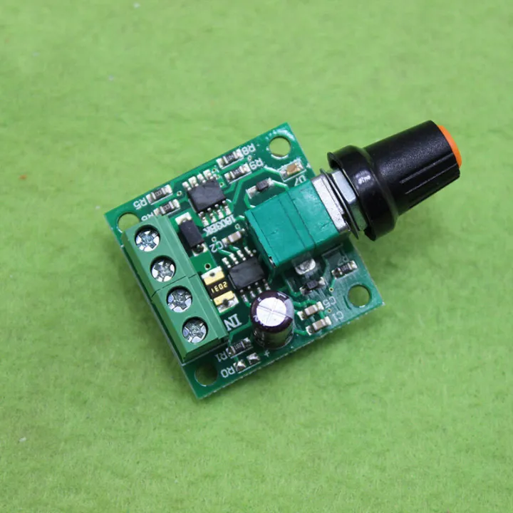 DC 3V 5V 6V 12V 2A PWM DC Motor/ Pump Speed Controller 21Khz Low Voltage Regulator Switch 0-100% ...