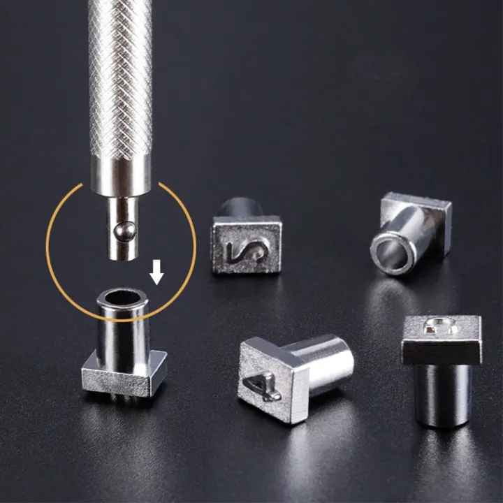 Handmade Good Craft Stamping Tool 36pcs DIY Leathercraft Carving ...