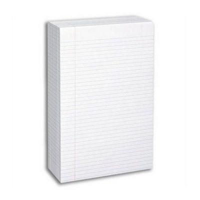 A4 ruled paper - Single ruled CR book paper - 100pcs | Daraz.lk