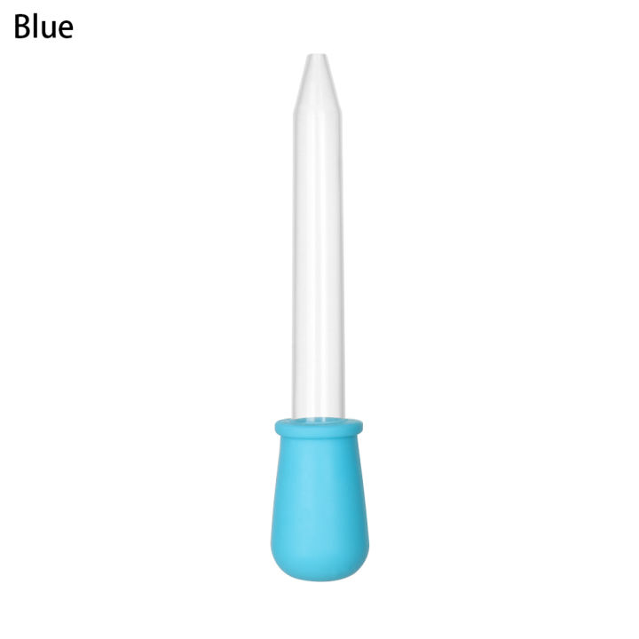 【DIV MALL】5ML Solid Feeding Removable Tool Transparent Food Feeder Baby ...