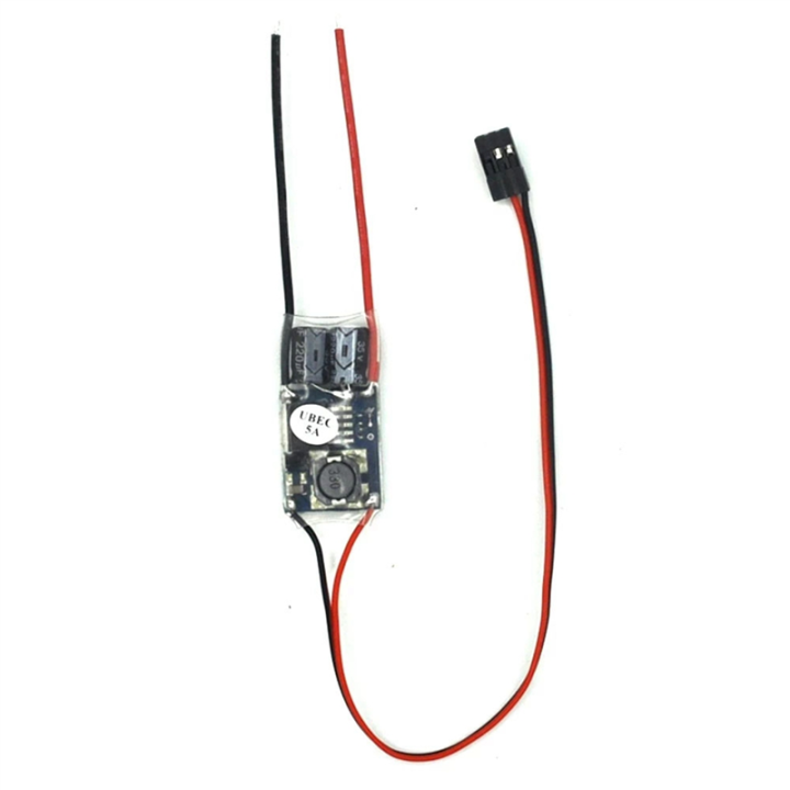 UBEC 5V BEC Full Shielding Antijamming Switching Regulator for FPV RC ...