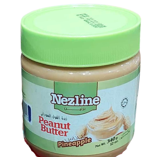 Nezline Peanut Butter Pineapple 340g | Daraz.lk