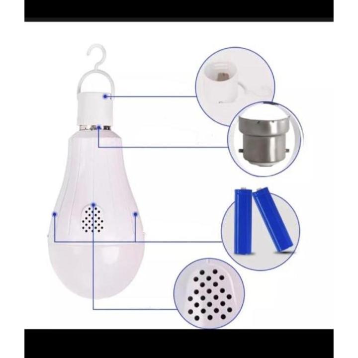 9W/12W/18W/20W/30W Rechargeable Emergency LED Bulb | Daraz.lk
