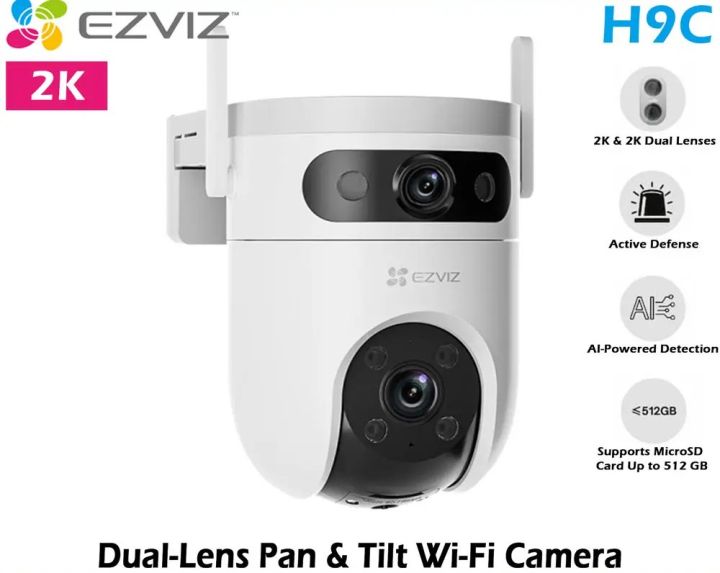 Ezviz Smart Home Camera H9c Dual 2K Out Door Wifi Camera | Daraz.lk