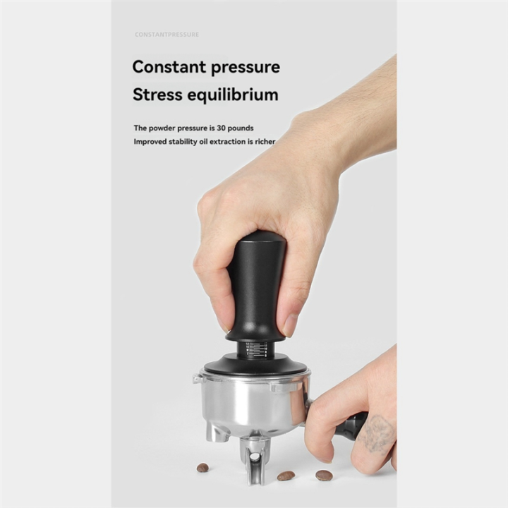 【Best value】 51mm Coffee Tamper Adjustable Constant Force Tamper ...