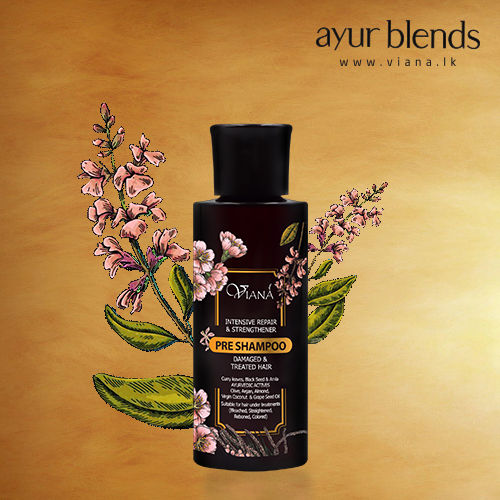 Viana Intensive Repair & Strengthening Pre Shampoo 124Ml | Daraz.lk