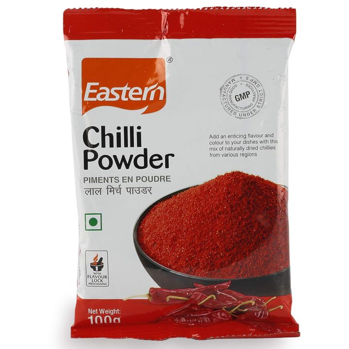 Eastern Chilli/ Chilly Powder | Lal Mirchi/Karam/Kara Powder | 100 g ...