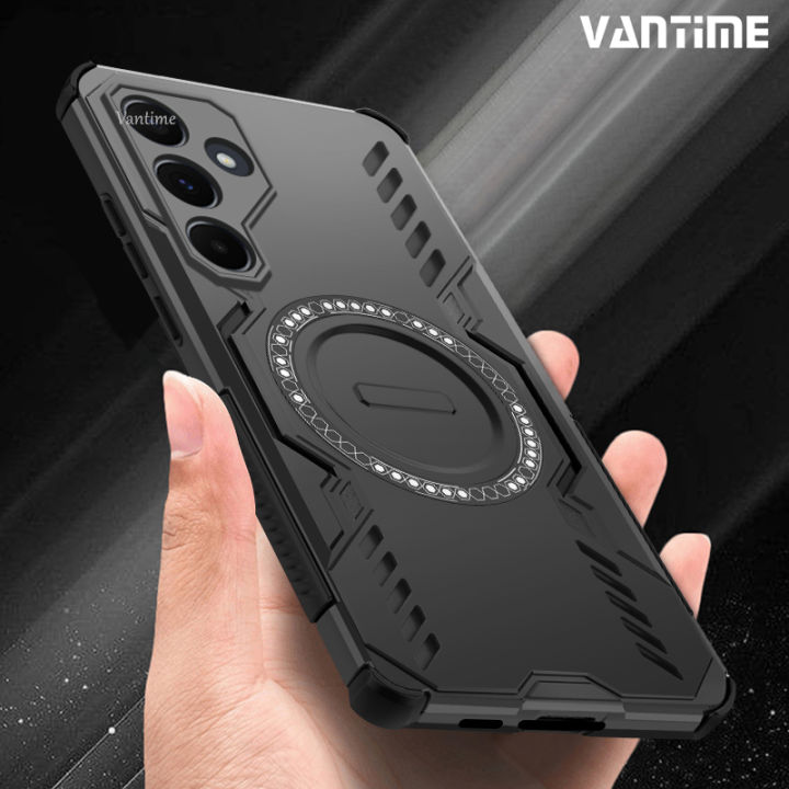 Vantime Case for Samsung Galaxy A55 5G Heat Dissipation Armor ...