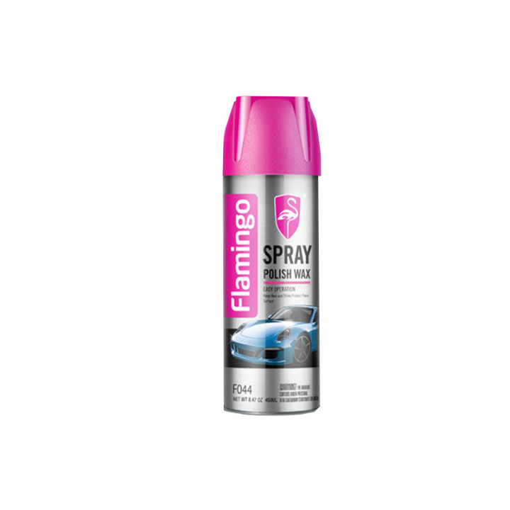 Flamingo Spray Polish Wax - Shine & Protect | Daraz.lk