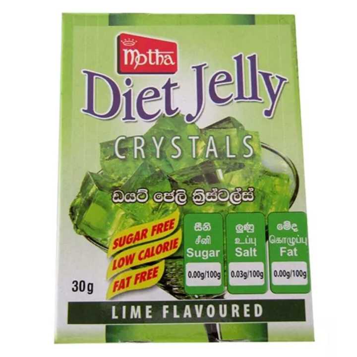 Motha Delmege Diet Jelly-Lime Flavoured - 30G | Daraz.lk