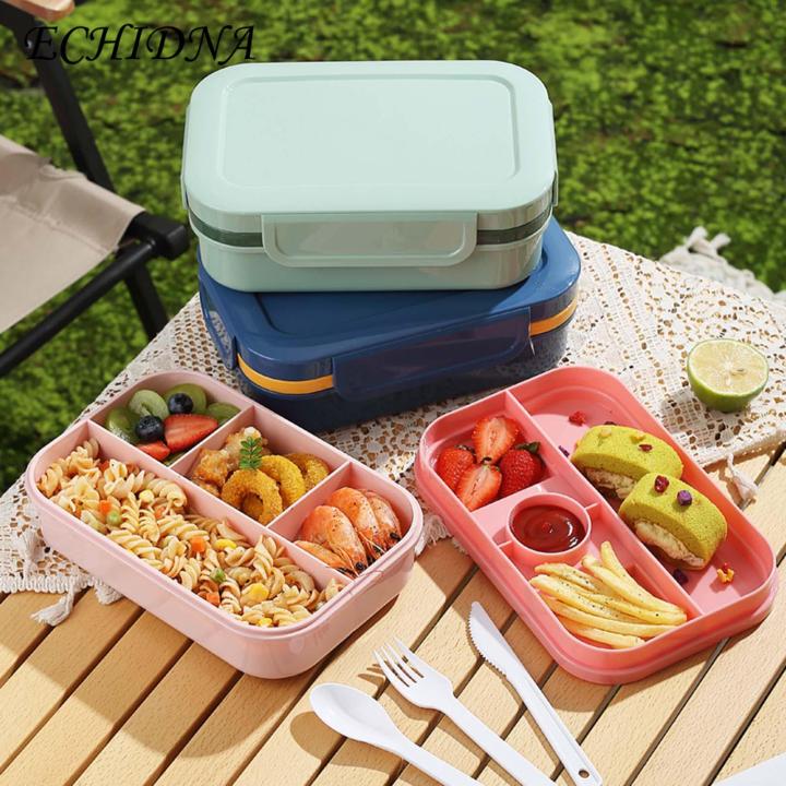 Double-layer Lunch Container 2000ml Double Layers Lunch Box with ...