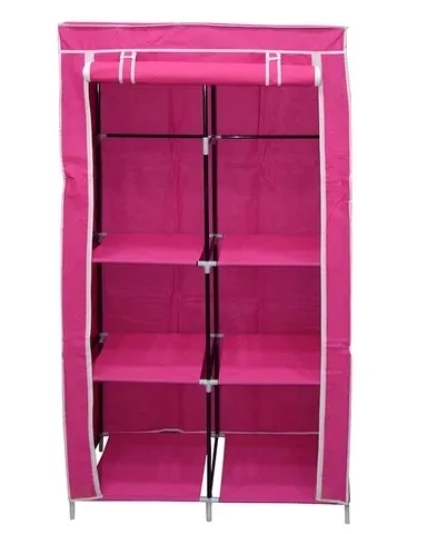 Storage Wardrobe - Clothes Cupboard Raw Cloth Rack Cloth Holder Room ...