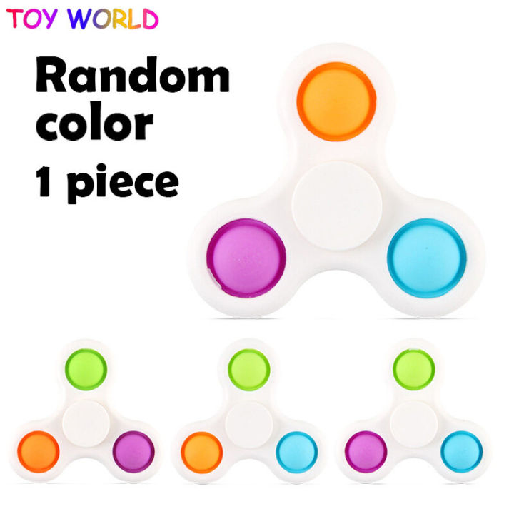 1/3pcs triple simple dimple fidget toy digits with keychain cheap ...