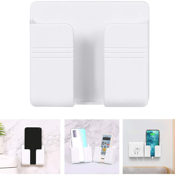Wall Mount Sticky on Wall Stand Mount Mobile Phone Charger Socket ...