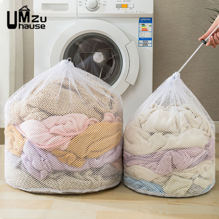 3PCS Large Laundry Fine Bag Underwear Clothes Blanket Plush Toys ...