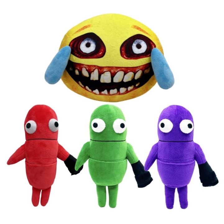 Cute Cartoon REPO Plush Figure Furry Stuffed Doll REPO Plush Toy ...