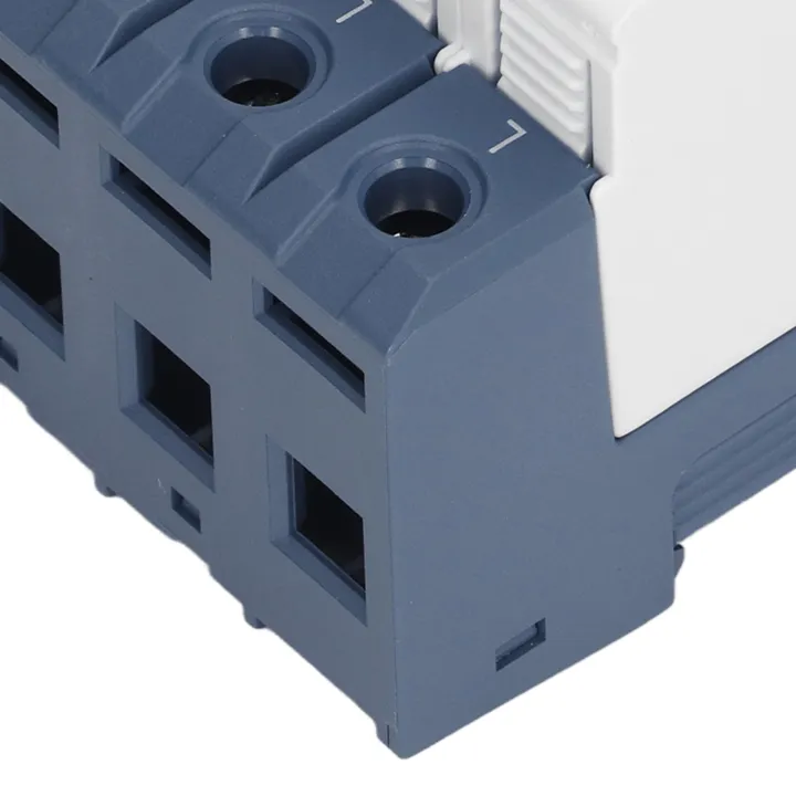 Surge Protective Device 40KA 4P SPD Protector DIN Rail Installation AC ...