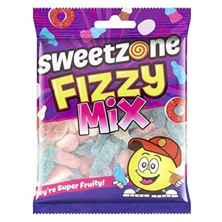 Sweetzone Fizzy Mix Candy Sweets 90g | Daraz.lk