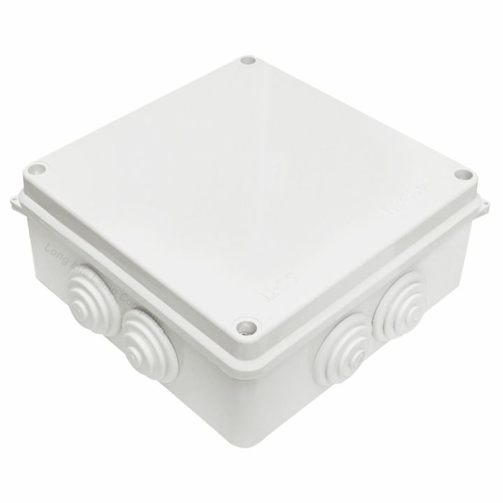 ABS Waterproof Plastic Junction Box 10*10*7CM (L*W*H) / Plastic ...