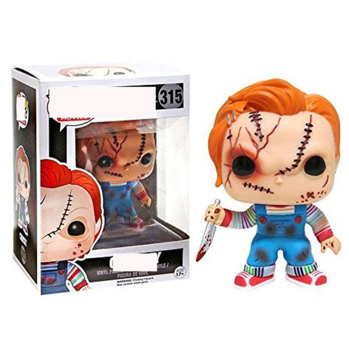 Funko POP Chucky Horror Movies Figure Action Figure Collectible Model ...