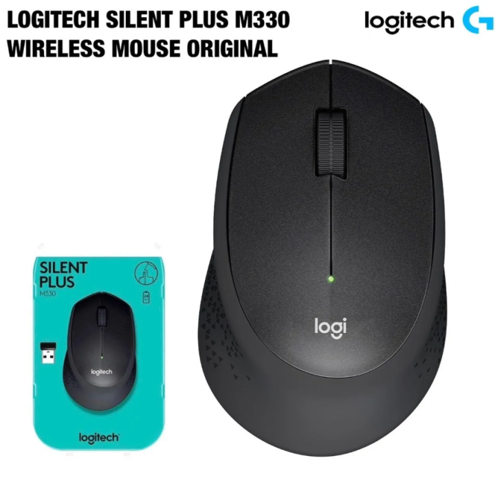 Logitech M330 Silent Plus Wireless Mouse Daraz Lk