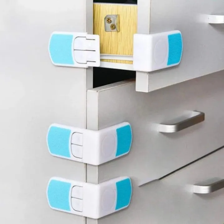 Available Plastic Baby Safety Locks Children Protection In Cabinets ...