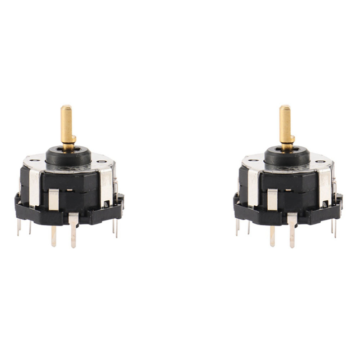 2X RKJXT1F42001 4-Way Switch Car Navigation Encoder Key Rocker Switch ...
