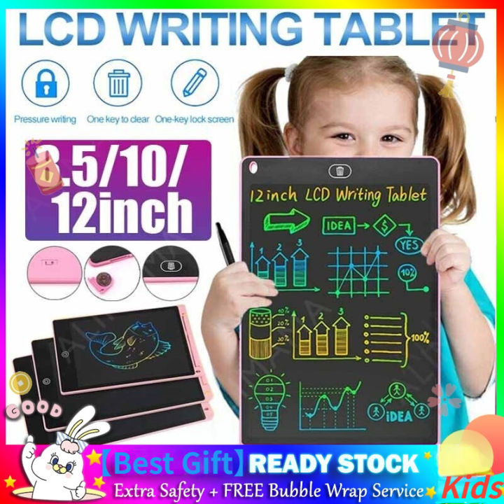 LCD Writing Pad 8.5inch Graphics Tablet Drawing Tablet LCD Writing Pad ...