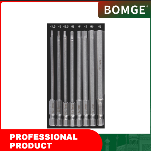 HS-8P Professional Screwdriver Bit with Magnetic Hexagonal Handle ...