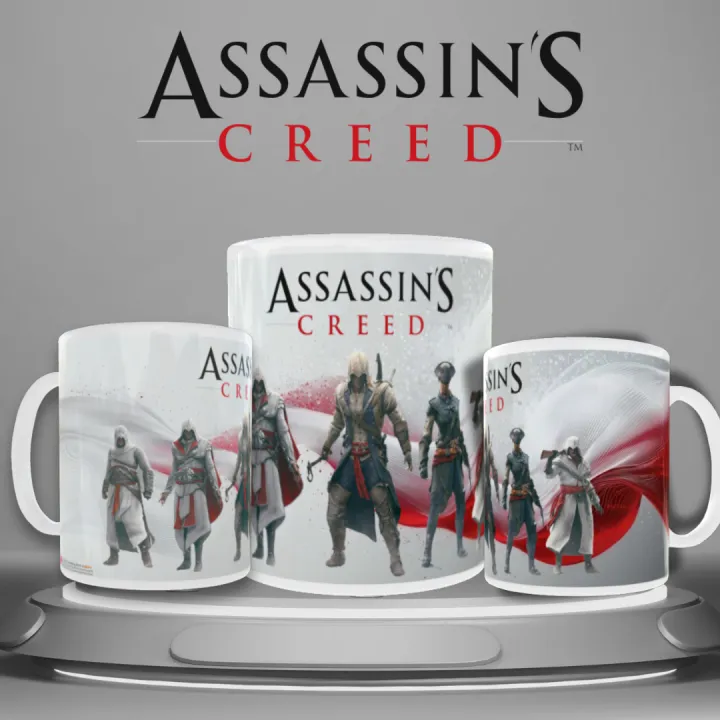 Assassin's Creed gaming Mug Ceramic | Daraz.lk