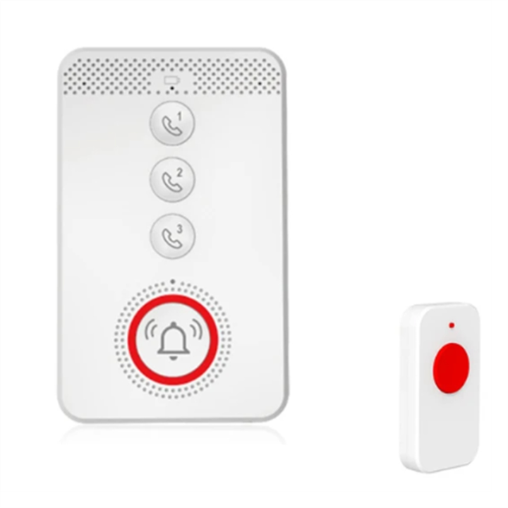 BRADOO 4G LTE GSM Elderly SOS Button Emergency Alarm for Elderly Care ...