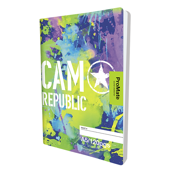 ProMate Exercise Book Single Ruled 120 Pages | Daraz.lk