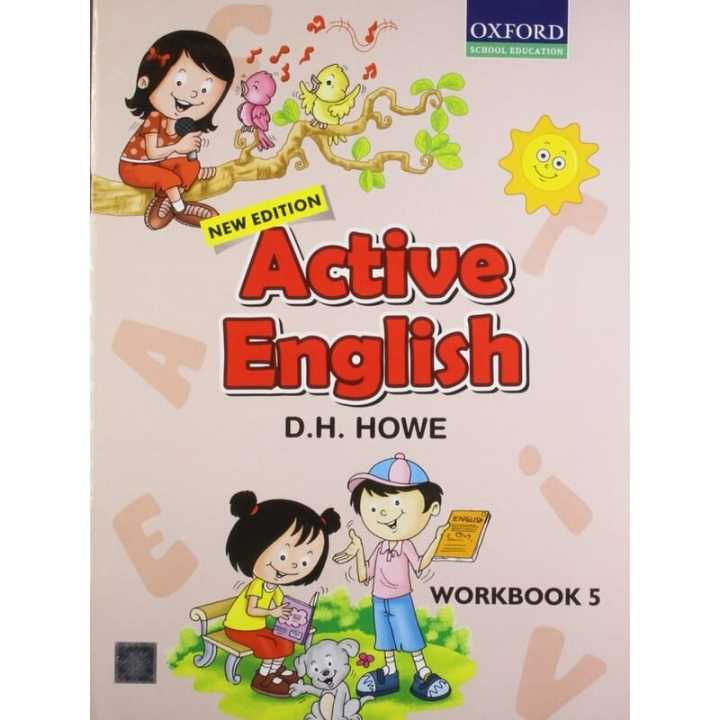 Active English Workbook 5 | Daraz.lk