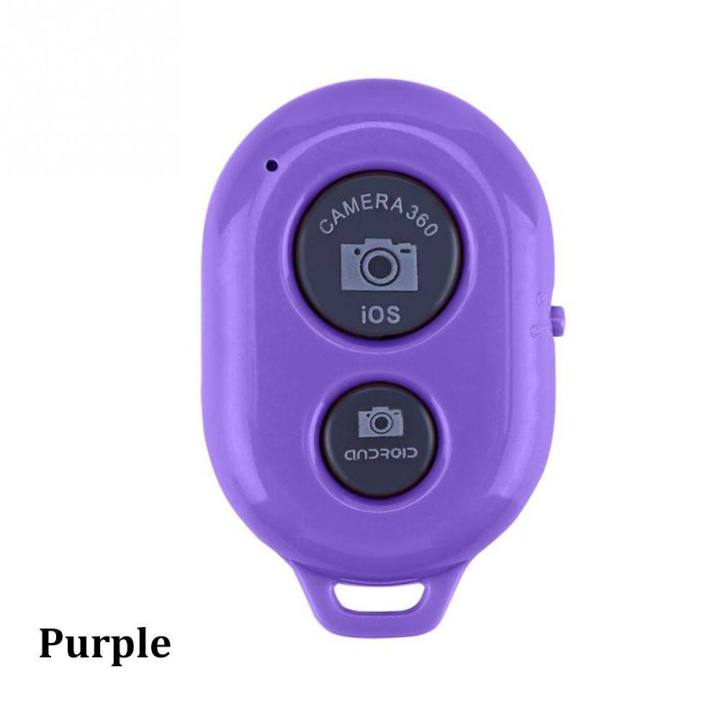 【ThinkWay】 Selfie Stick Self-Timer Shutter Release Shutter Control ...