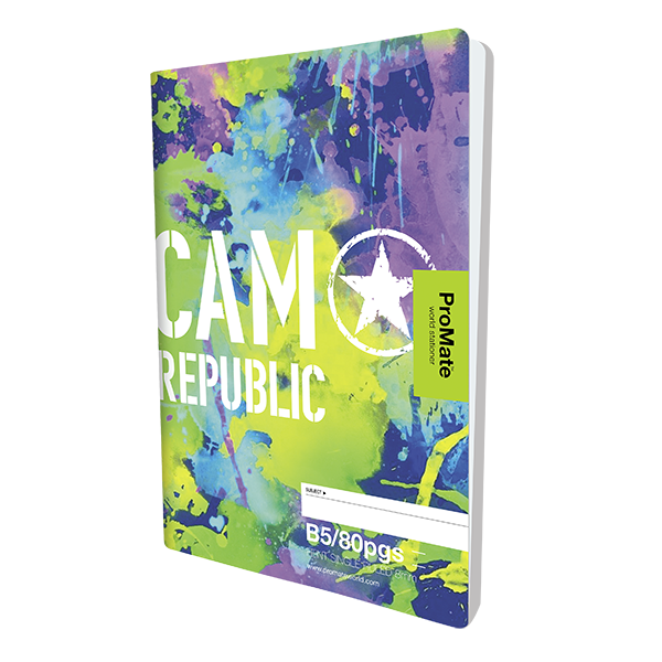 ProMate B5 Single Ruled 80Pgs | Daraz.lk