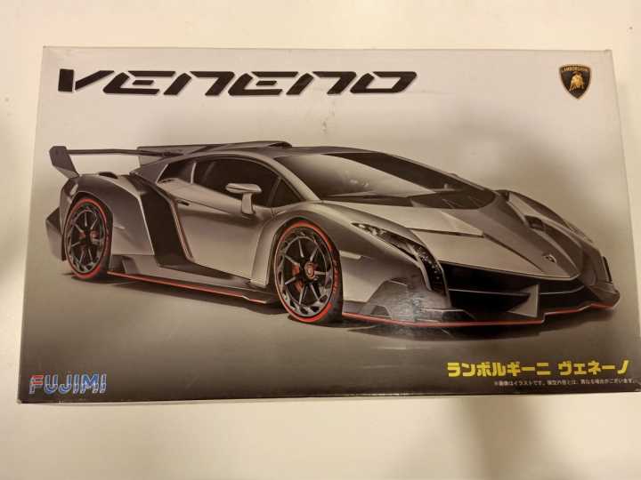 Lamborghini Veneno Fujimi Model Kit | Daraz.lk