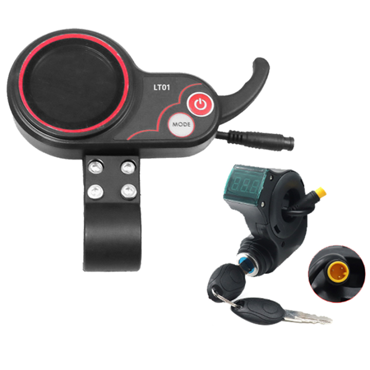 LT01 Display Meter+3PIN Ignition Lock Key for 8/10 Wolf Warrior X Wolf ...