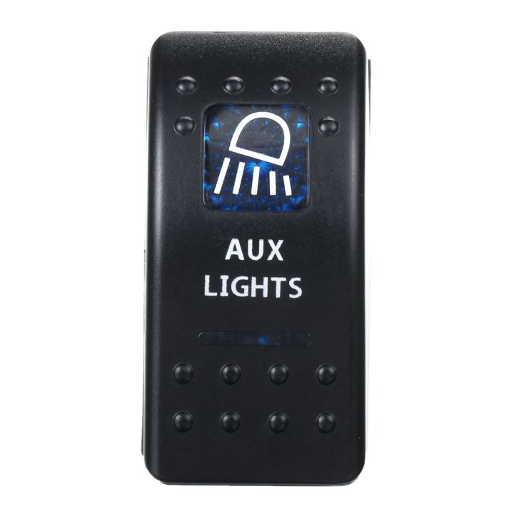 【Aux Lights】 12V 24V 4x4 Boat Caravan Rocker Switches Waterproof Rocker ...